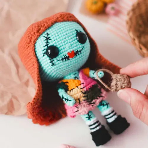 Sally Skellington - Amigurumilandia