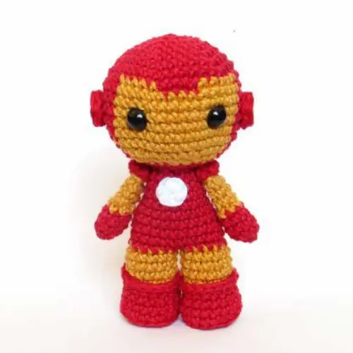 Hombre De Hierro Amigurumi Paso A Paso Amazon.com: TAIDUTY Kit De 6